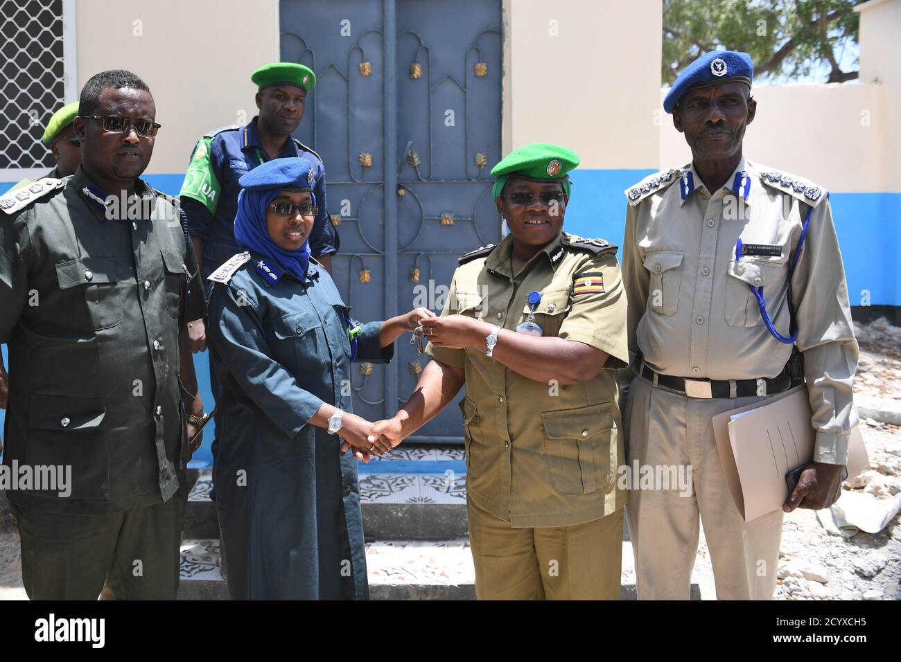 On October 7, 2018, Christine Alalo, the Acting AMISOM Police ...