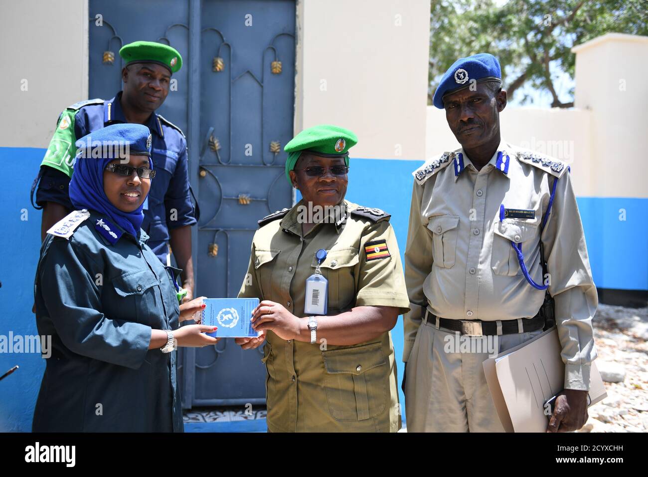 On October 7, 2018, AMISOM's Acting Police Commissioner Christine Alalo ...