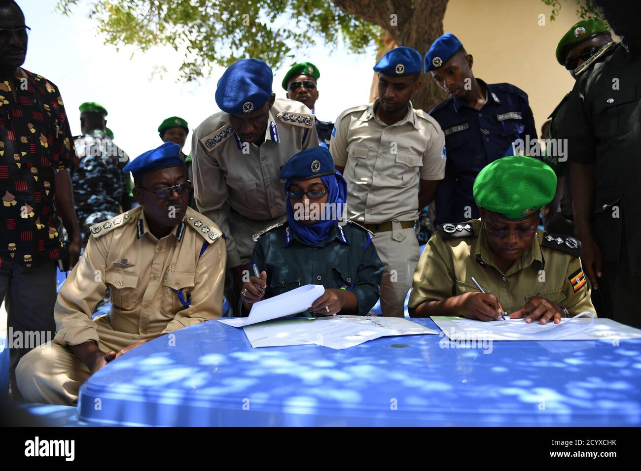 On October 7, 2018, Acting AMISOM Police Commissioner Christine Alalo ...