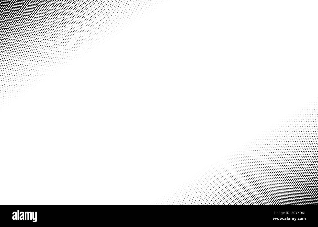 Triangles halftone vector illustration. Triangle geometric background ...