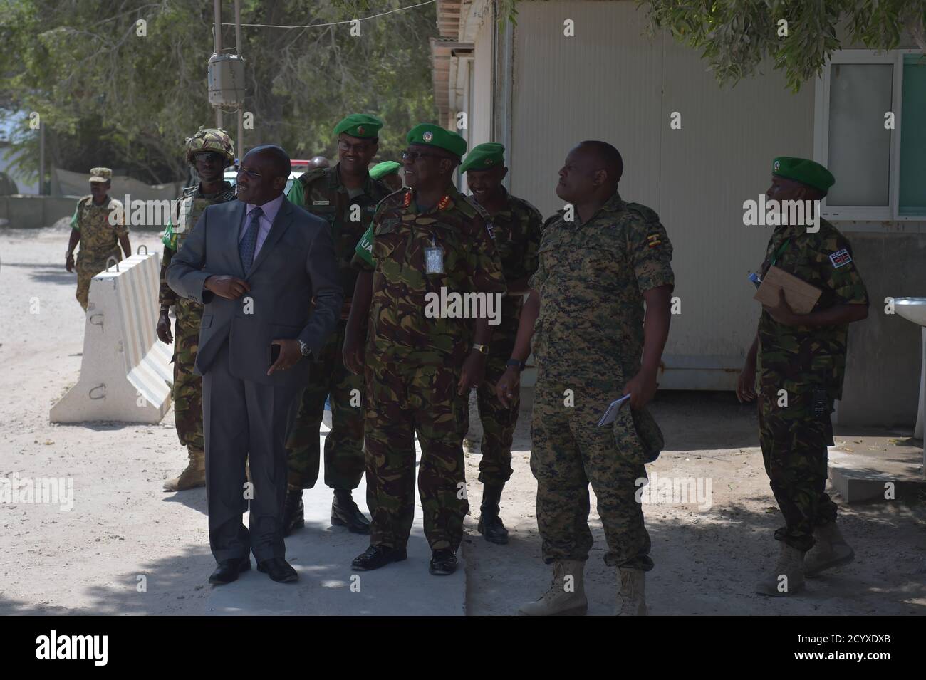On March 3, 2018, Simon Mulongo, Deputy Special Representative of the ...