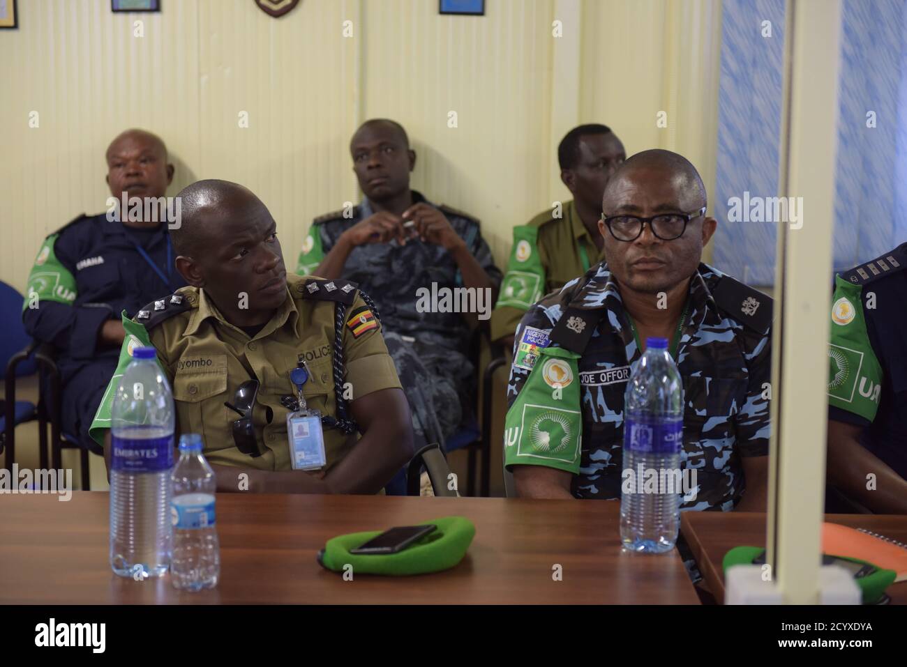 On October 19, 2018, AMISOM Police Drivers and Motor Management Staff ...