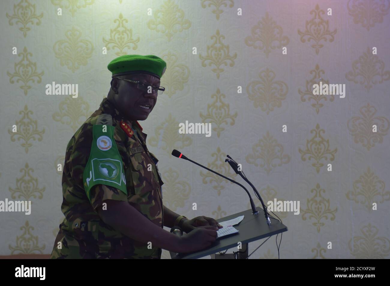 On March 5, 2018, Colonel Nuran, Chief CIMIC Officer of AMISOM, opened ...
