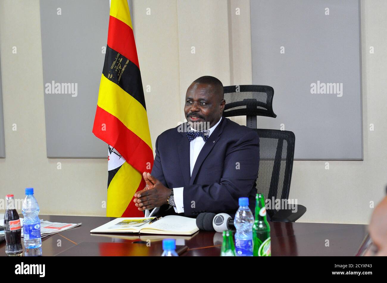 Uganda government building hi-res stock photography and images - Alamy