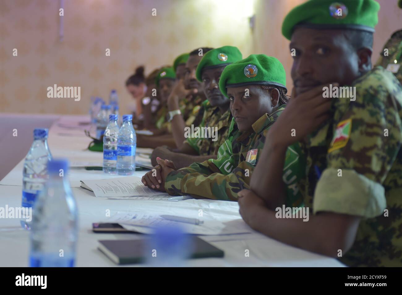 On March 5, 2018, AMISOM CIMIC officers attended a CIMIC (Civil ...