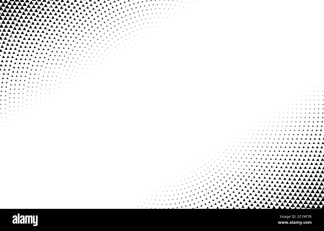 Triangles halftone vector illustration. Triangle geometric background ...