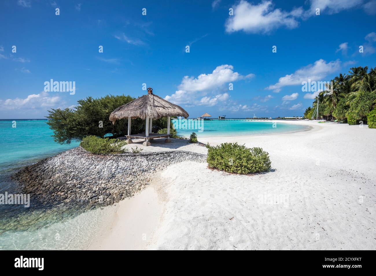 Como Maalifushi; Thaa Atoll; Maldives Stock Photo - Alamy