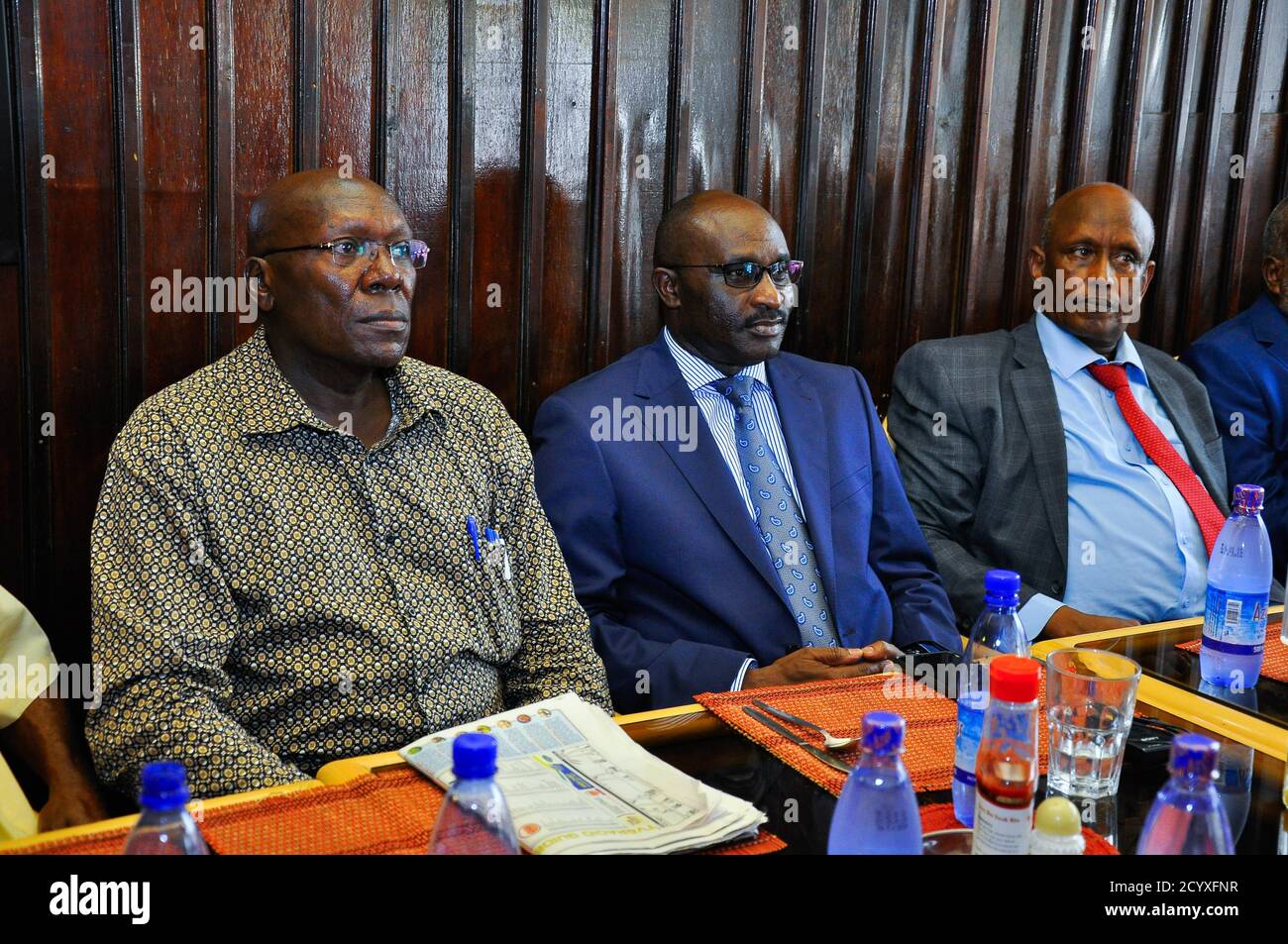 On November 16, 2018, Paul Odauk, Simon Mulongo, and Abdullahi Shire ...