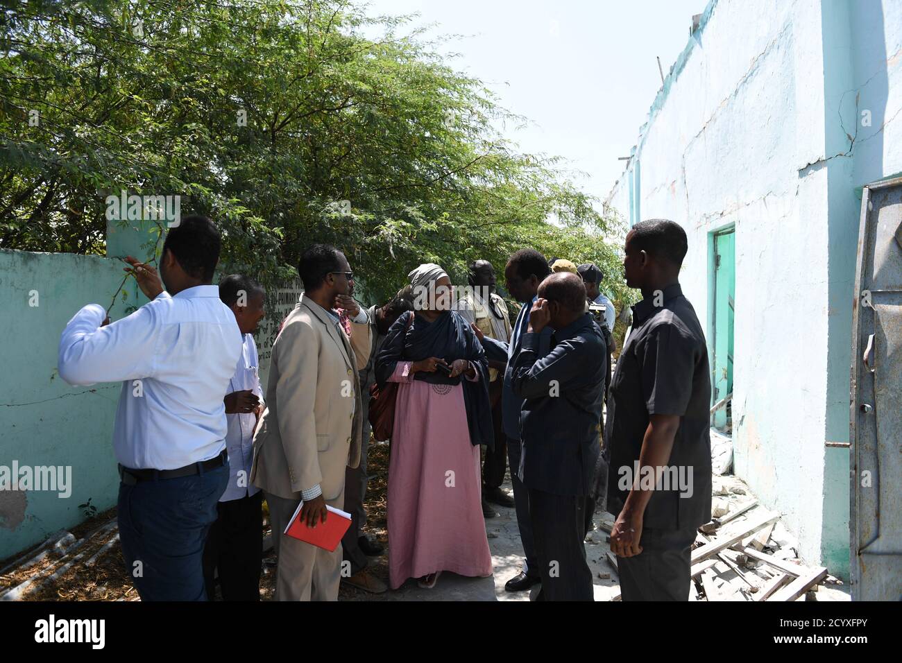 On November 24, 2018, Ambassador Francisco Madeira and Deqa Yasin Hagi ...