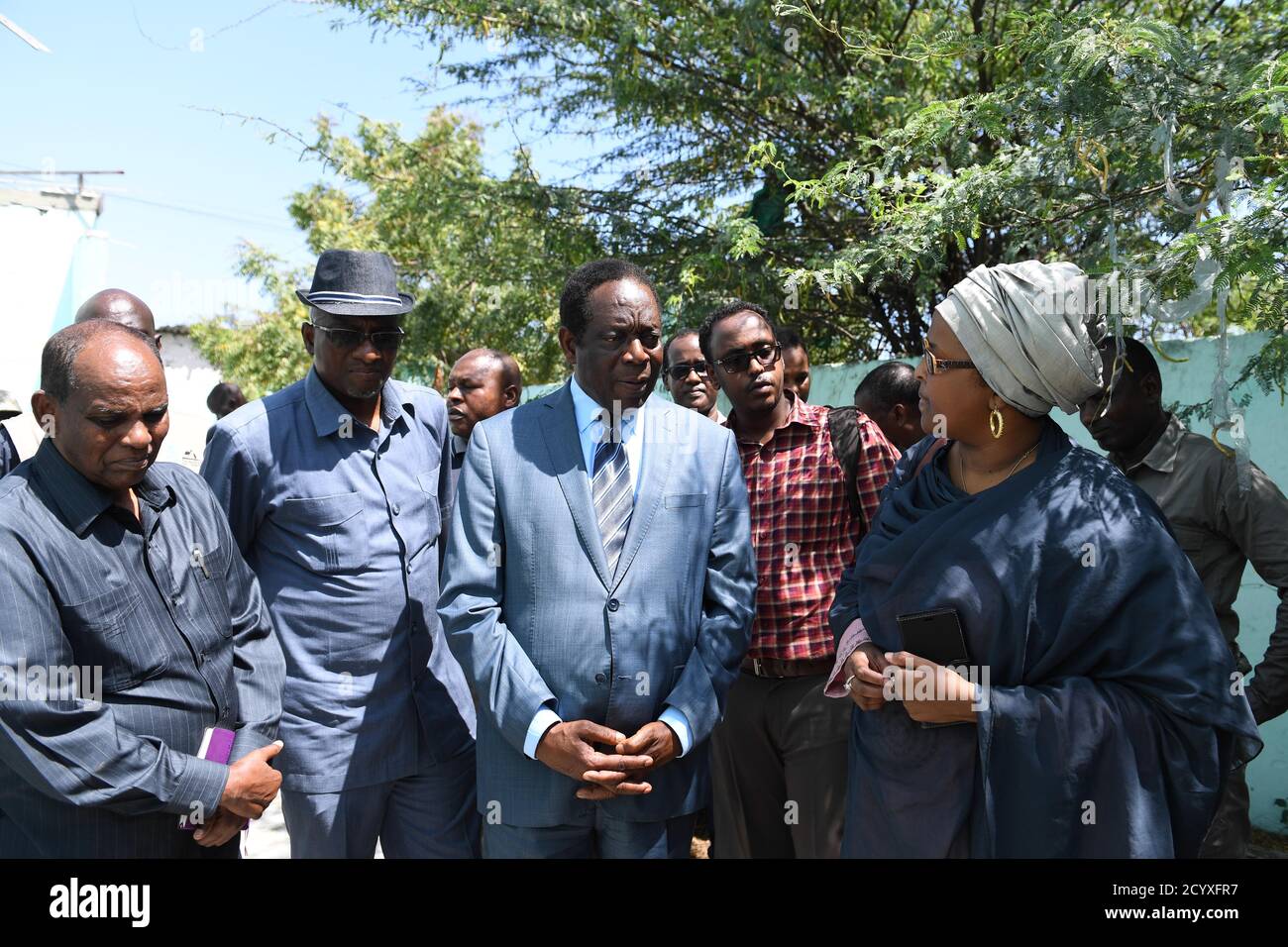 On November 24, 2018, Ambassador Francisco Madeira and Minister Deqa ...