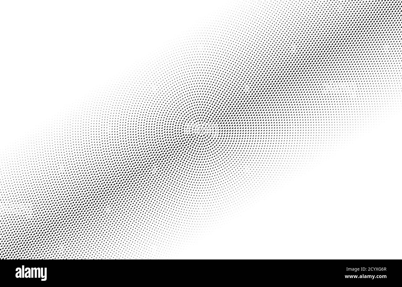 Triangles halftone vector illustration. Triangle geometric background ...