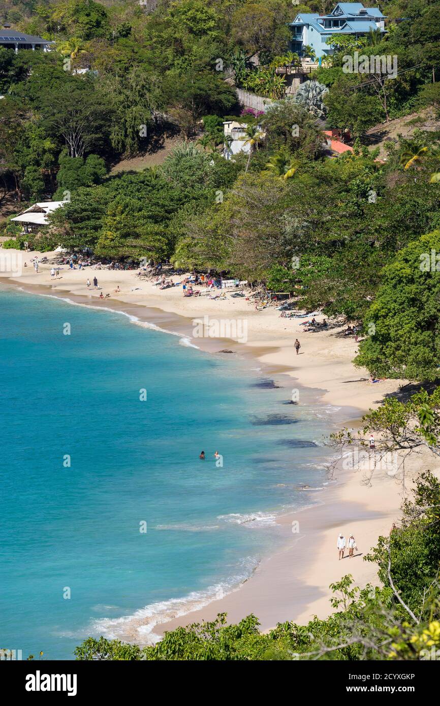 Bequia caribbean lower bay hi-res stock photography and images - Alamy