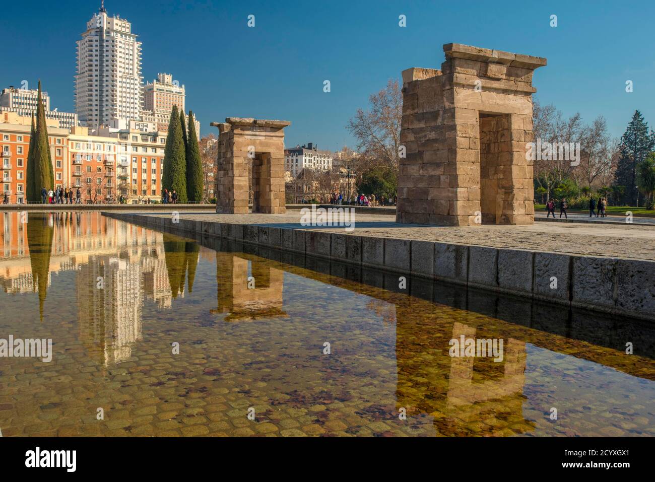Spain, Madrid, city center Stock Photo - Alamy
