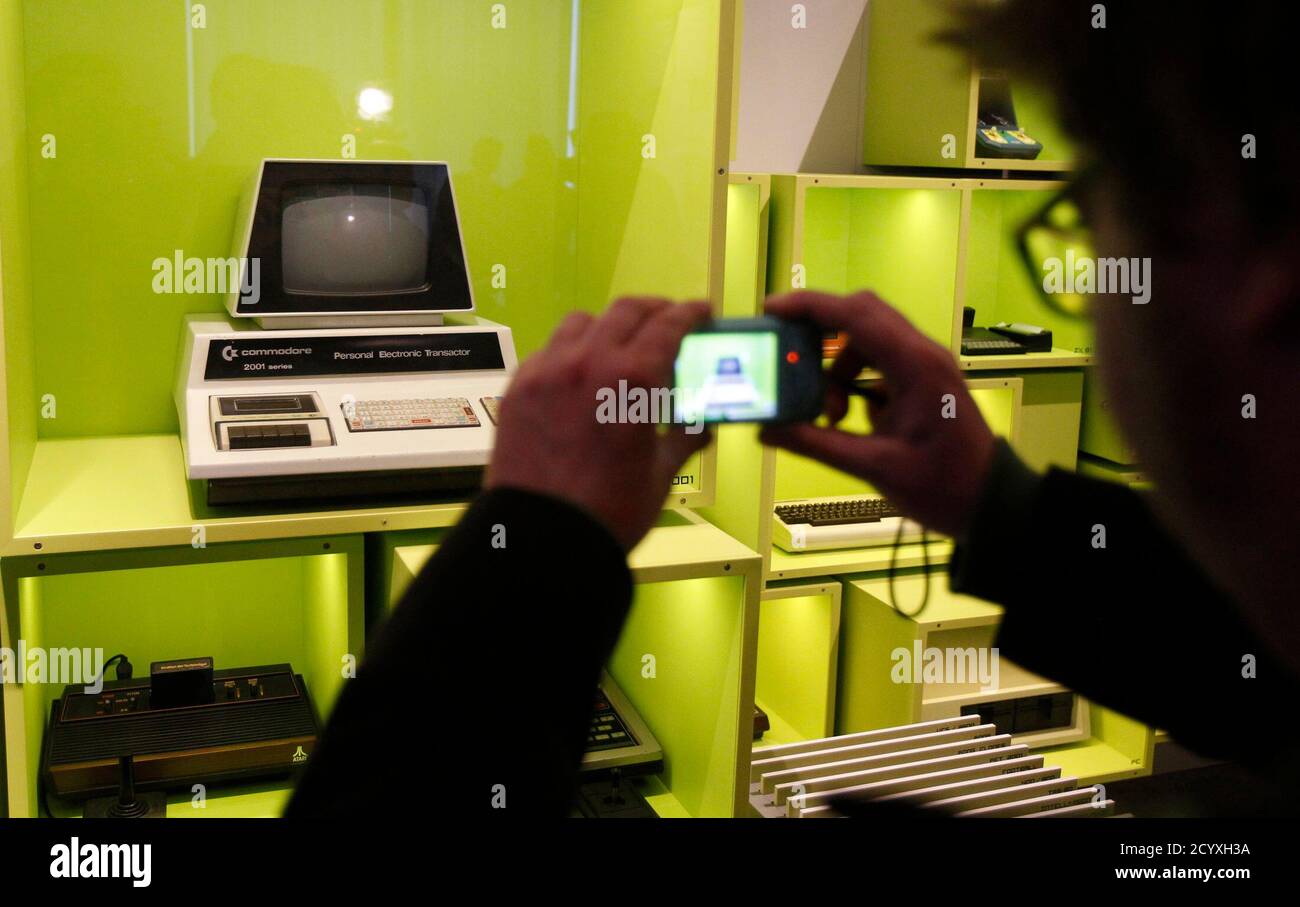 Computerspiele museum hi-res stock photography and images - Alamy