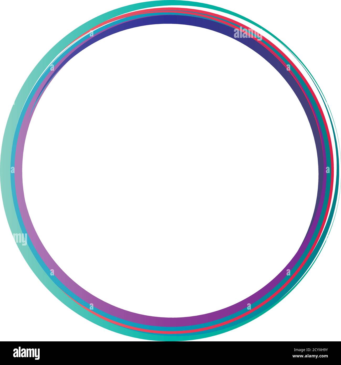 Circular spiral, swirl, twirl circle vector illustration. Radial ...