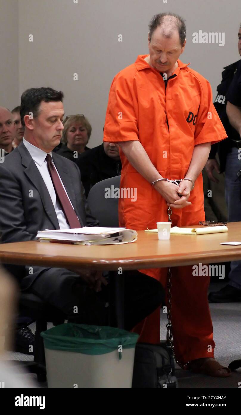 Gary ridgway green river killer hi-res stock photography and images - Alamy