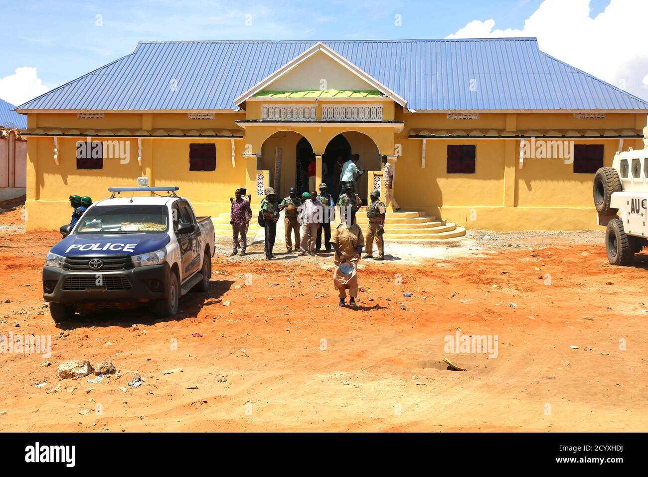 On December 3, 2018, the Dalhis Police Station in Farjano, Kismayo, was handed over to the ...