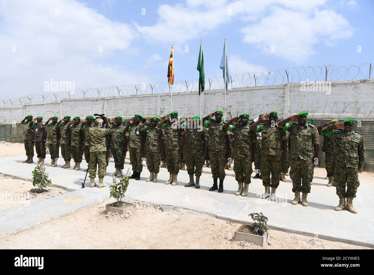 On December 9, 2018, officers of the Uganda Battle Group XXIII (UGABAG ...