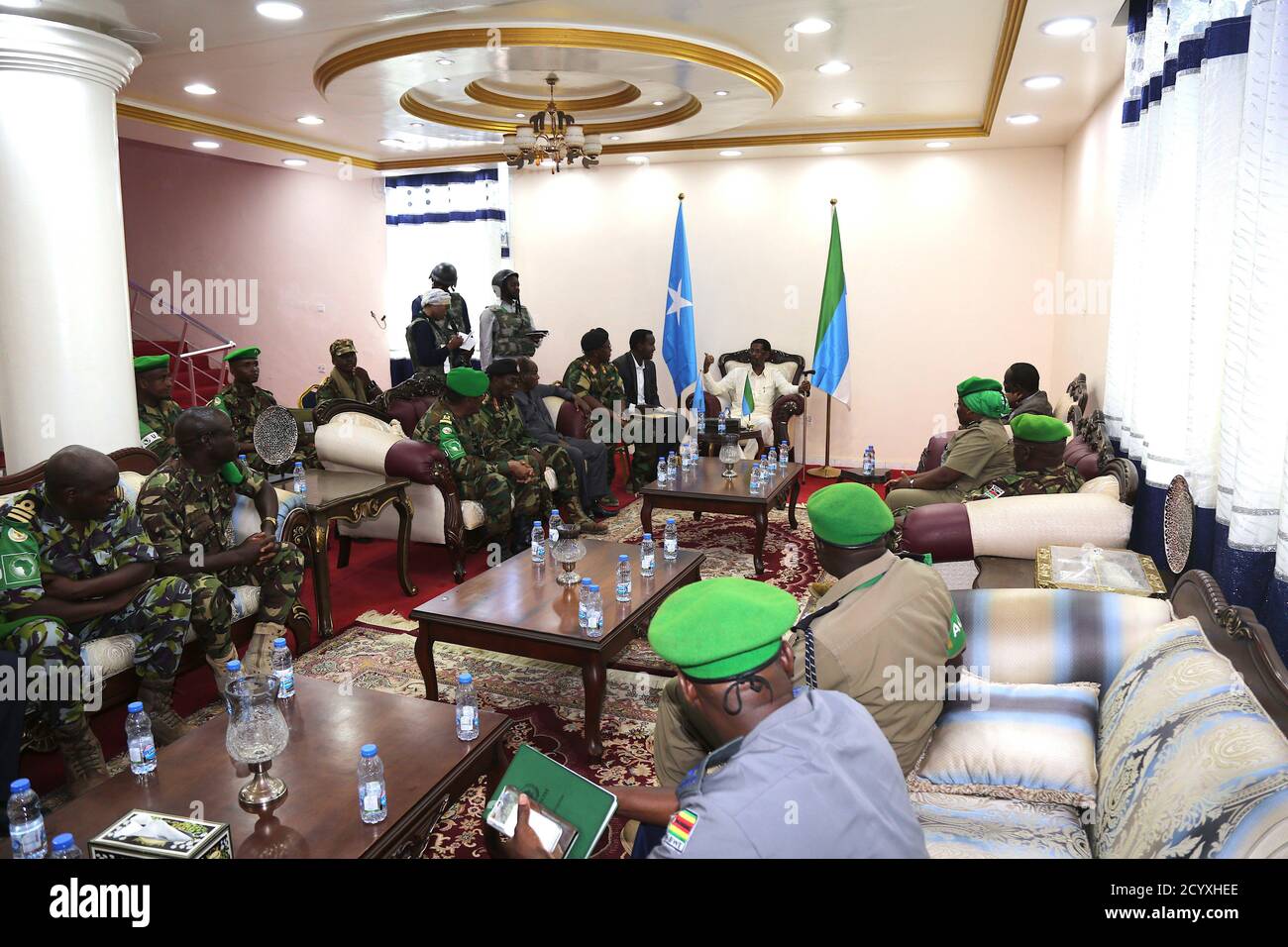 On December 3, 2018, Ambassador Francisco Madeira of the African Union ...