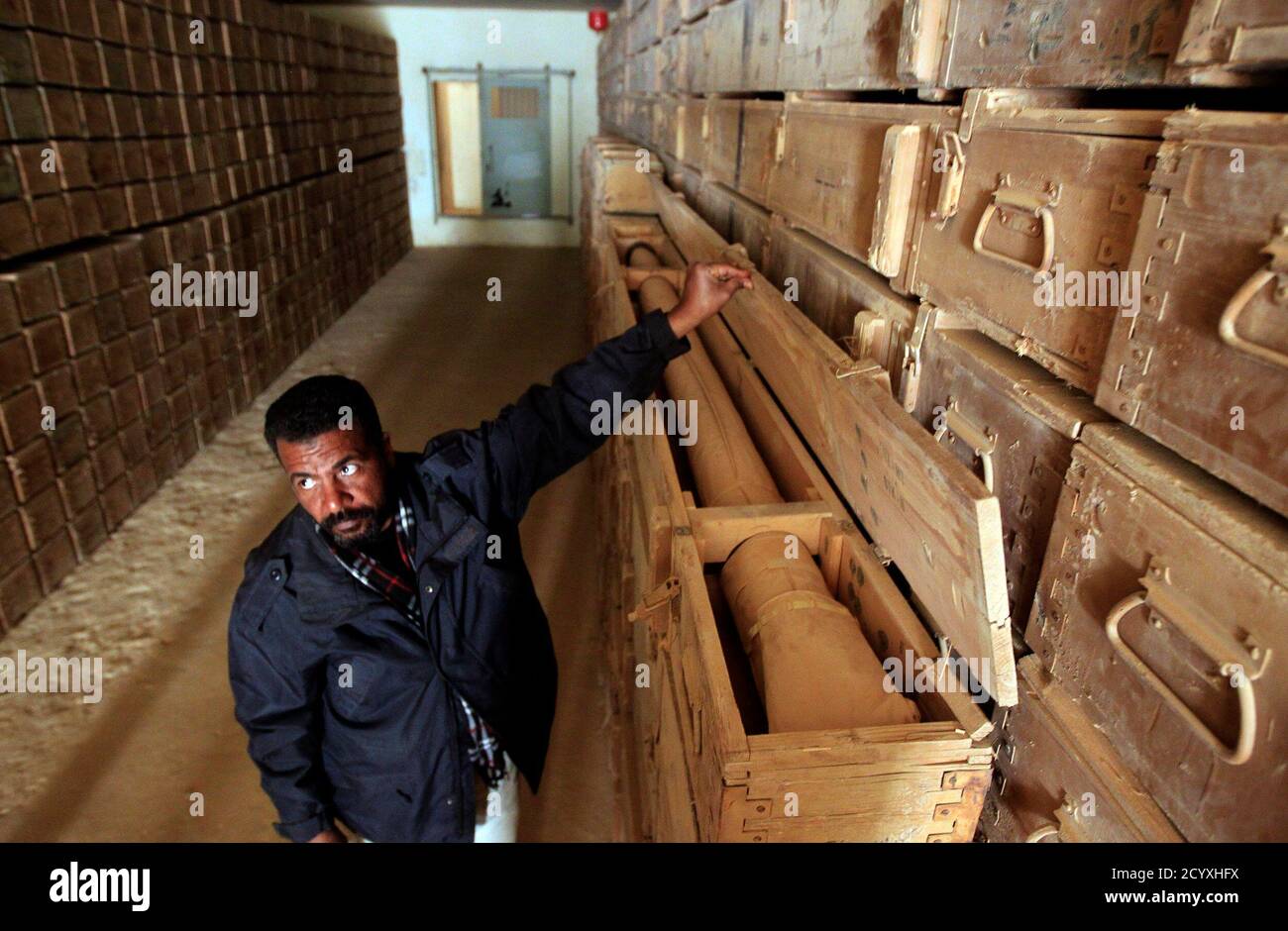 Munitions Storage High Resolution Stock Photography and Images - Alamy