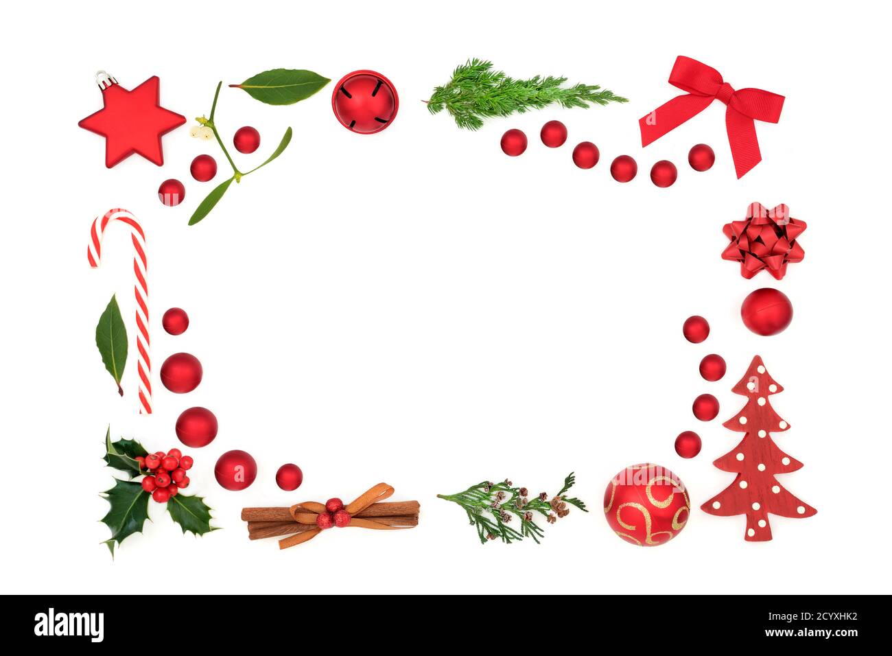 Festive Holiday Borders