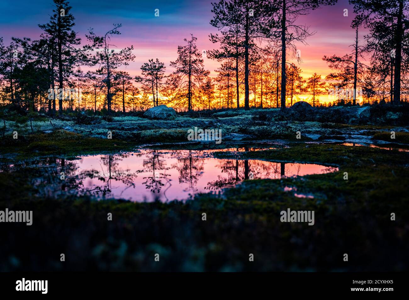 Sami finland summer hi-res stock photography and images - Alamy