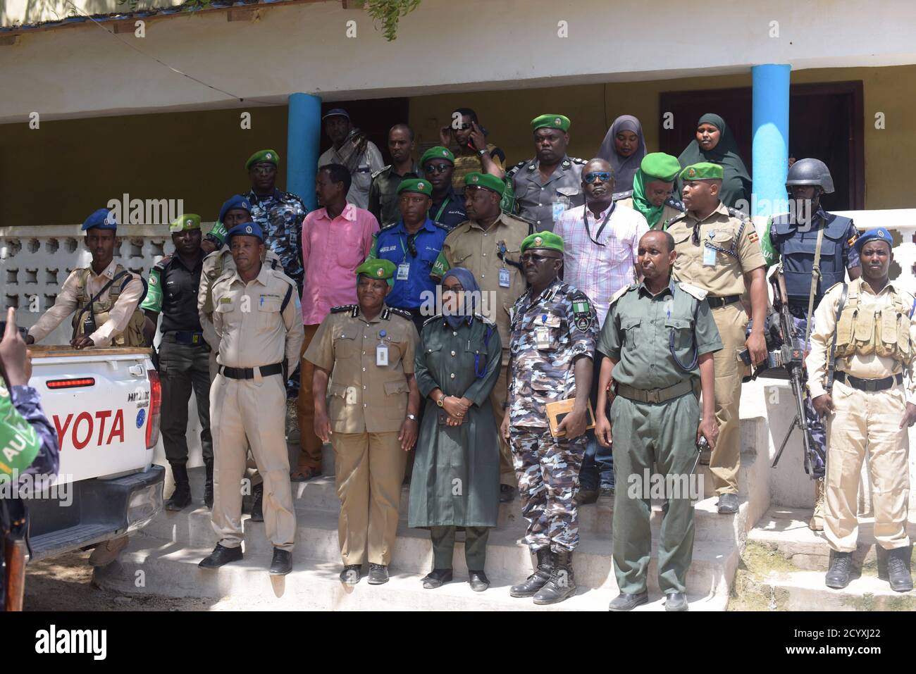 On December 12, 2018, the African Union Mission in Somalia (AMISOM ...