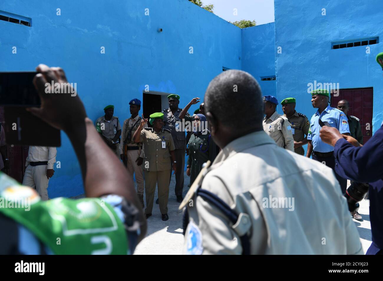 On December 12, 2018, Christine Alalo, Acting AMISOM Police ...