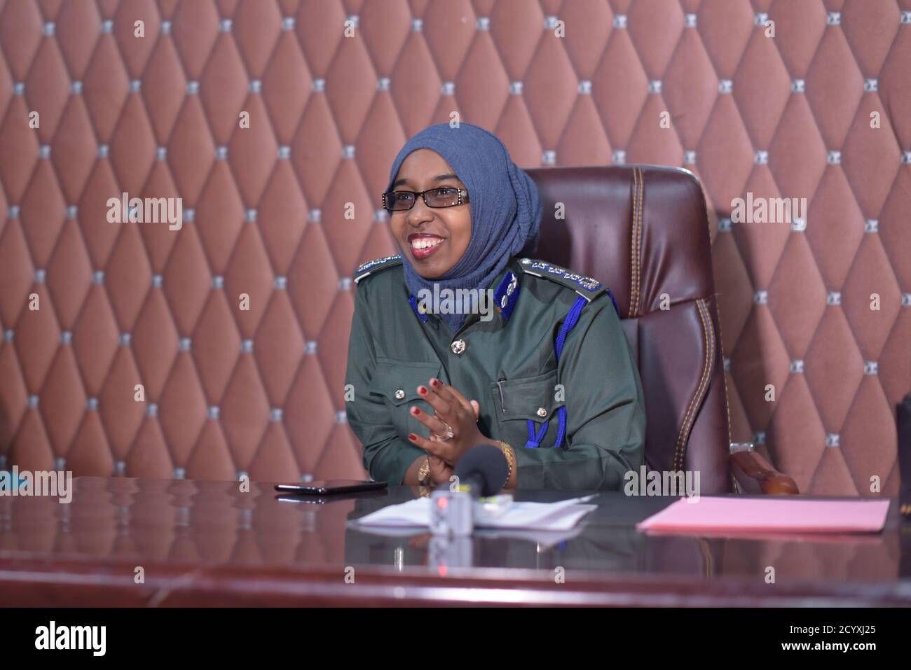 On December 12, 2018, Brigadier General Zakia Hussein, Deputy Police ...