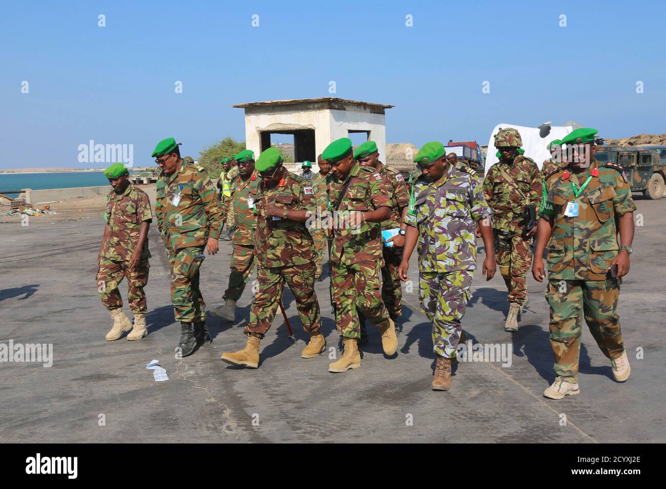On December 15, 2018, Maj. Gen. Charles Tai Gituai, AMISOM Deputy Force ...
