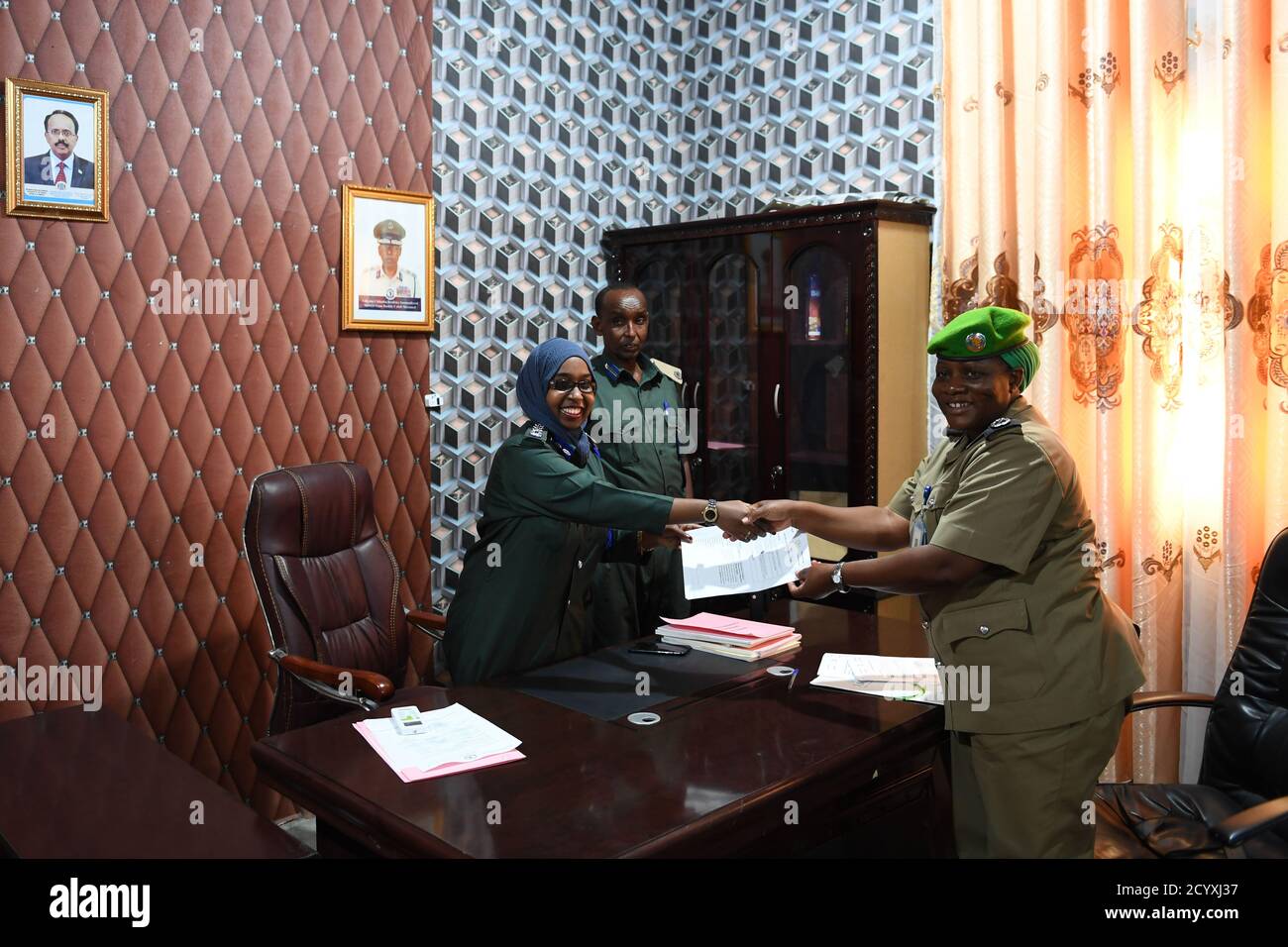 On December 12, 2018, Acting AMISOM Police Commissioner Christine Alalo ...