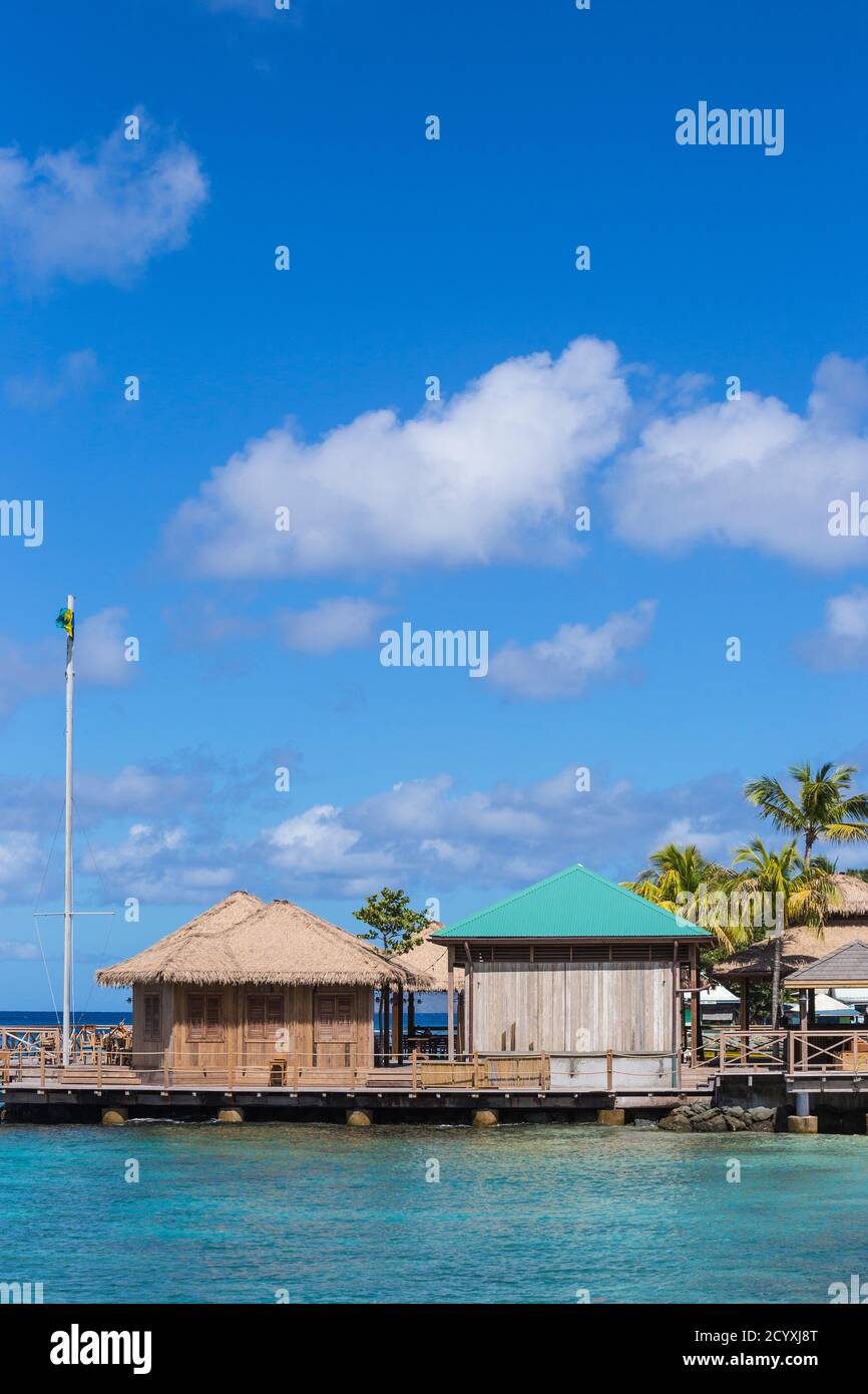 Basils bar mustique hi-res stock photography and images - Alamy