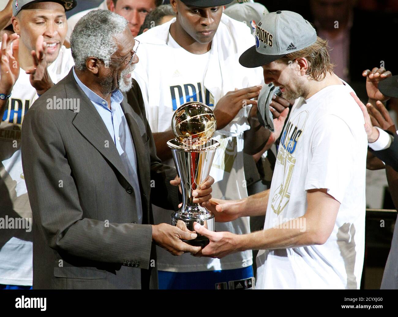 Nba Mvp Trophy Bill Russell High Resolution Stock Photography and ...