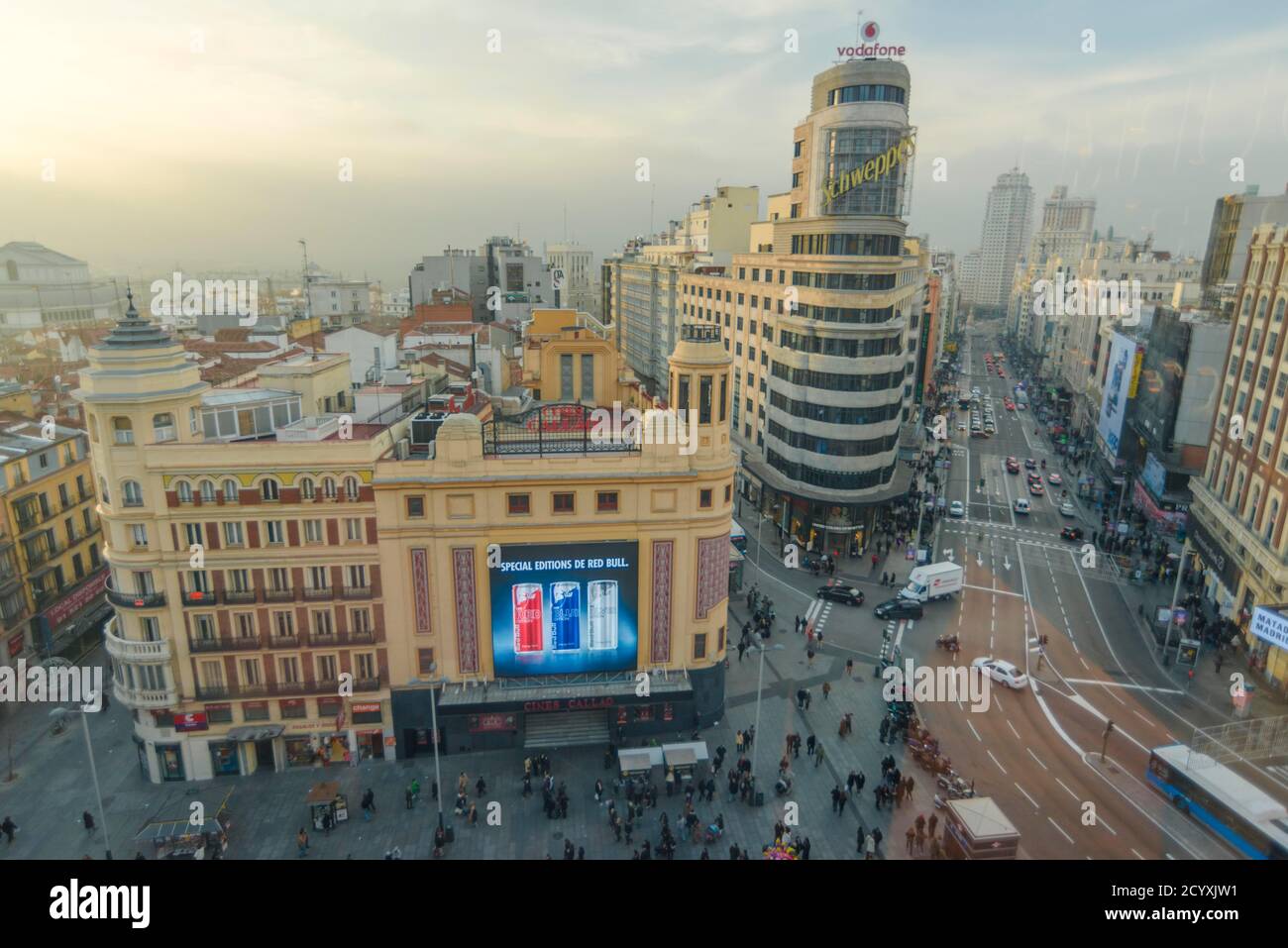 Spain, Madrid, city center Stock Photo - Alamy
