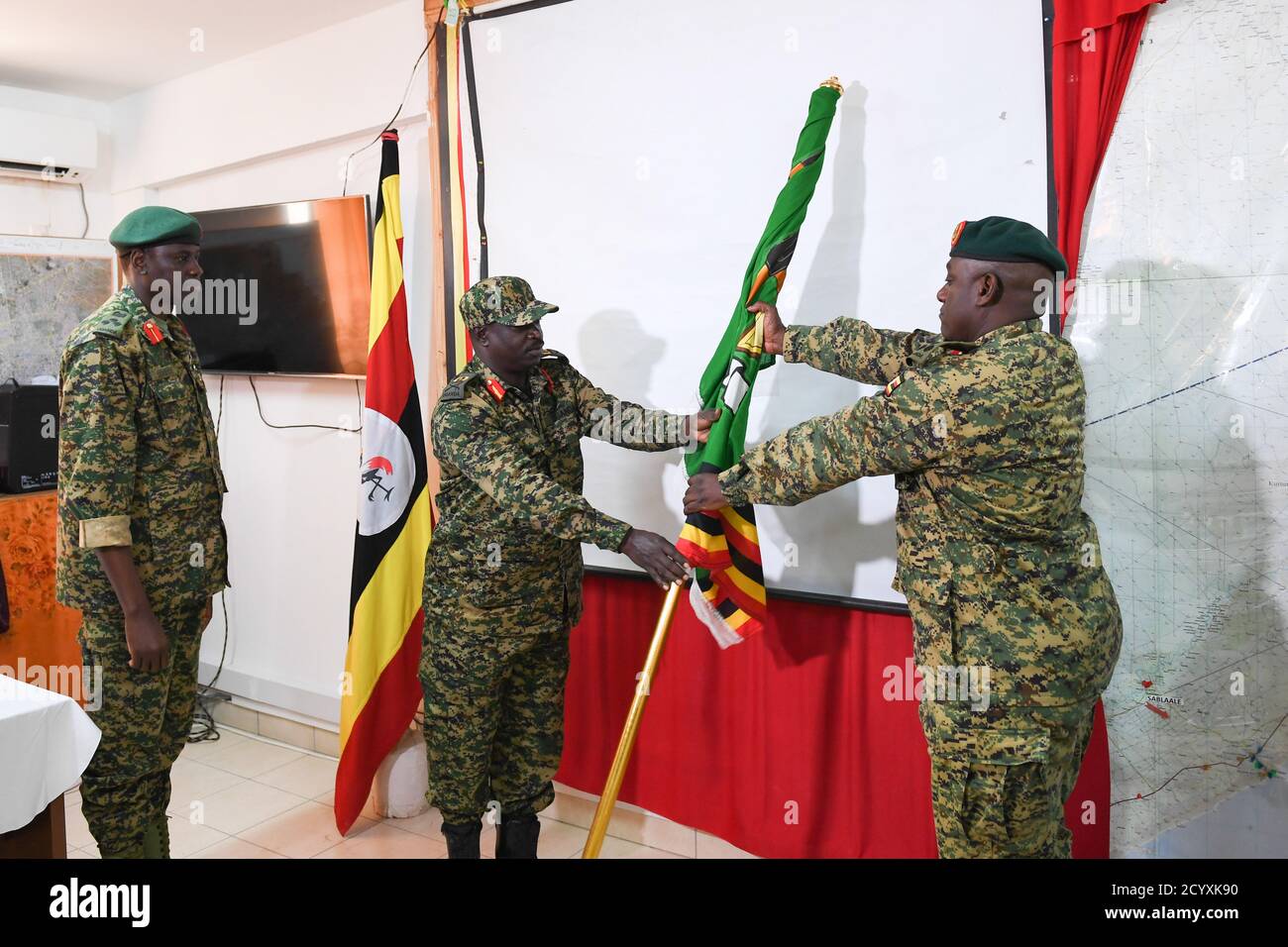 On December 20, 2018, Brigadier Michael Kabango took over as Commander ...