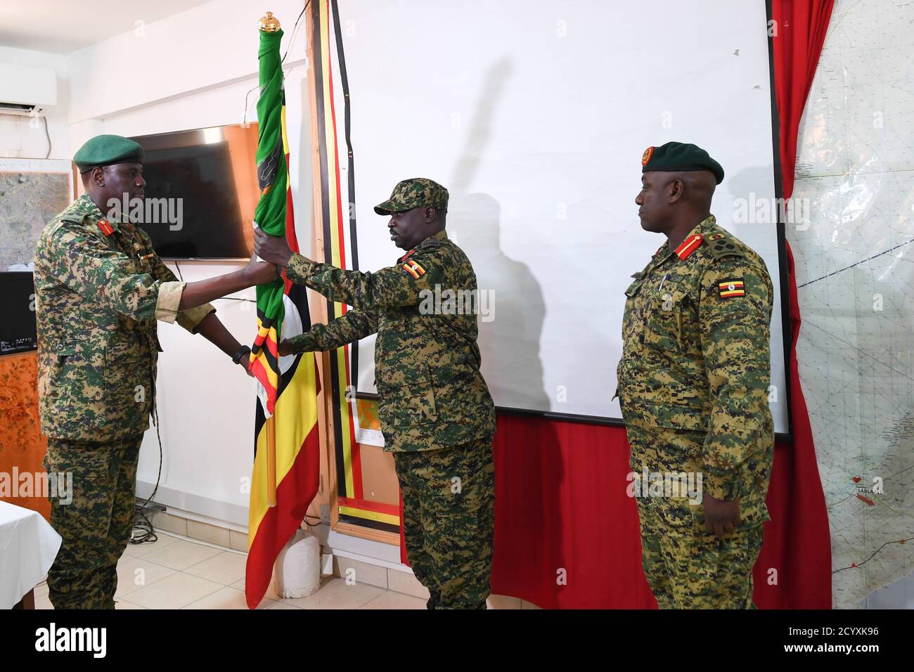 On December 20, 2018, Brigadier General Paul Lokech handed over the ...