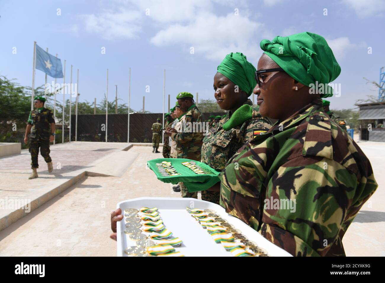 On December 21, 2018, 52 senior military officers of the African Union ...