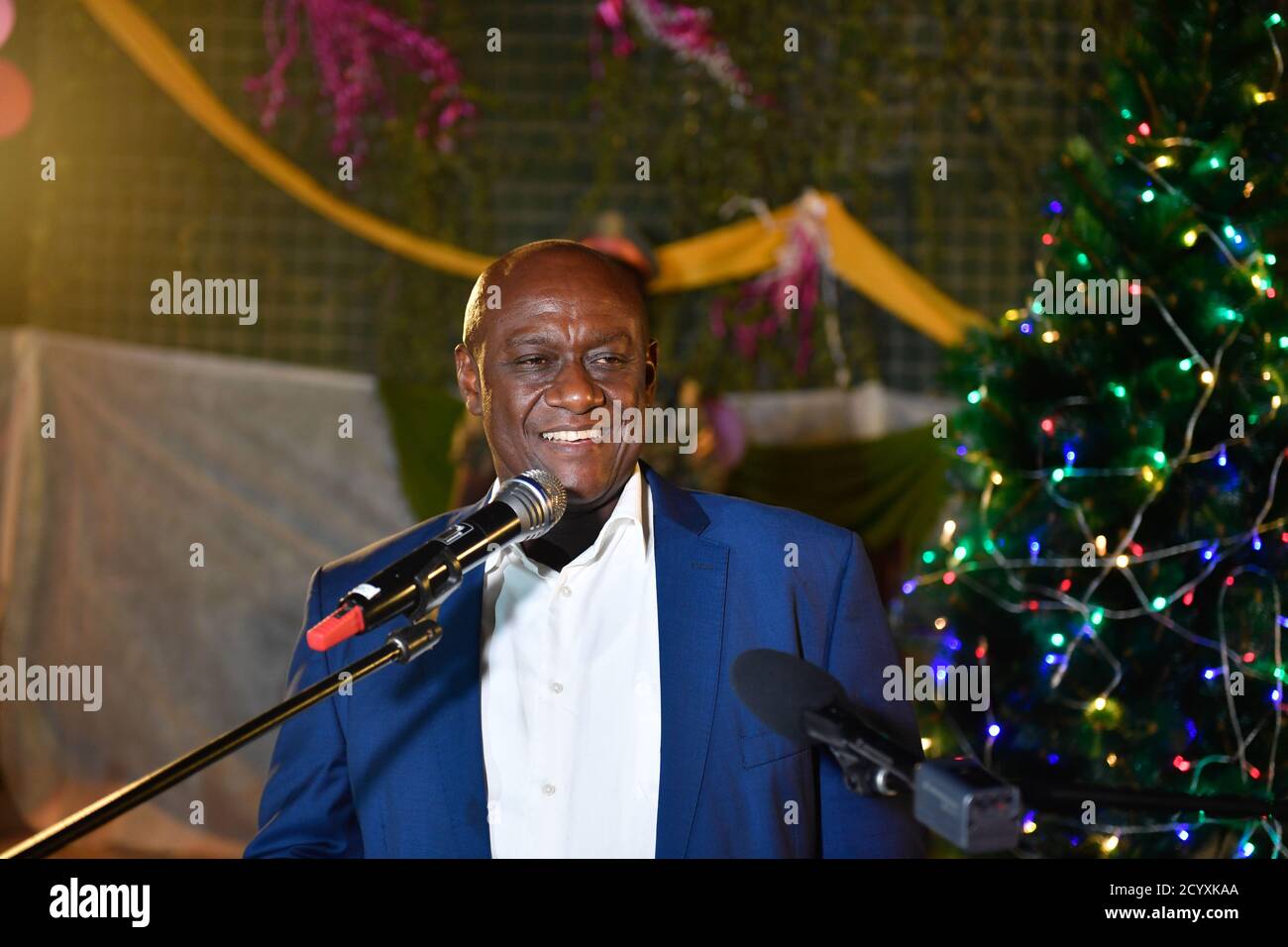 On December 20, 2018, Brigadier General Michael Kabango, the incoming ...