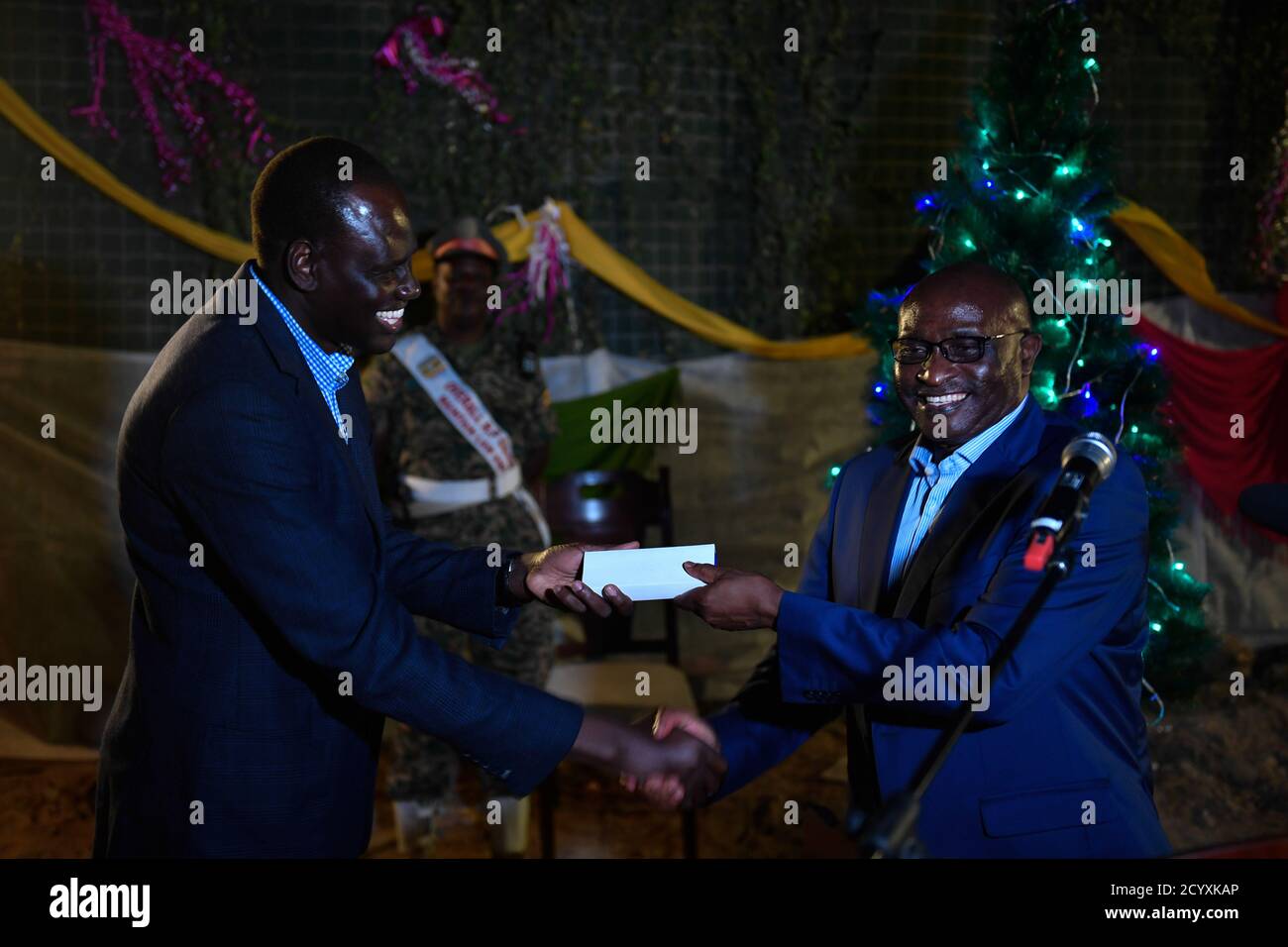 Outgoing chairperson hi-res stock photography and images - Alamy