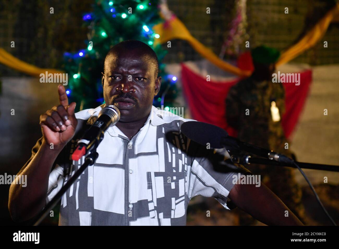 On December 20, 2018, Maj. Gen. Peter Elwelu, Chief of Land Forces of ...
