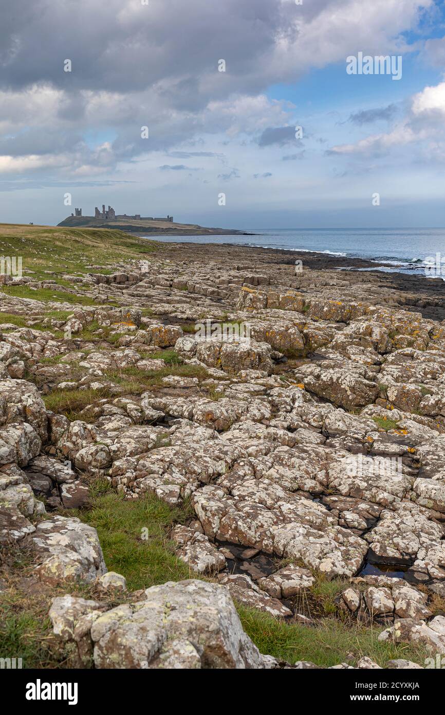 Craster tower hi-res stock photography and images - Alamy