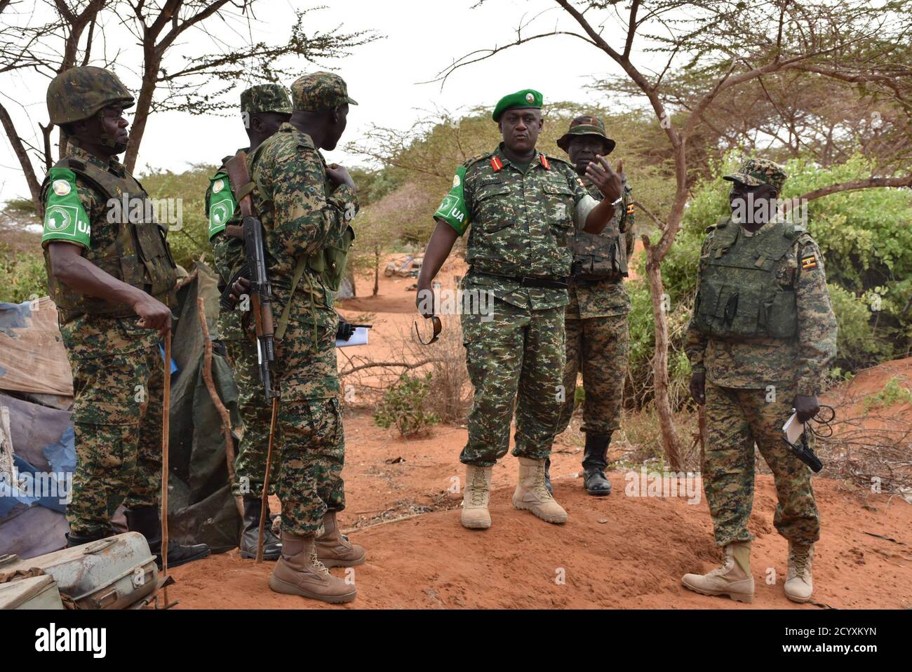 On January 25, 2019, Brigadier General Michael Kabango, the Commander ...