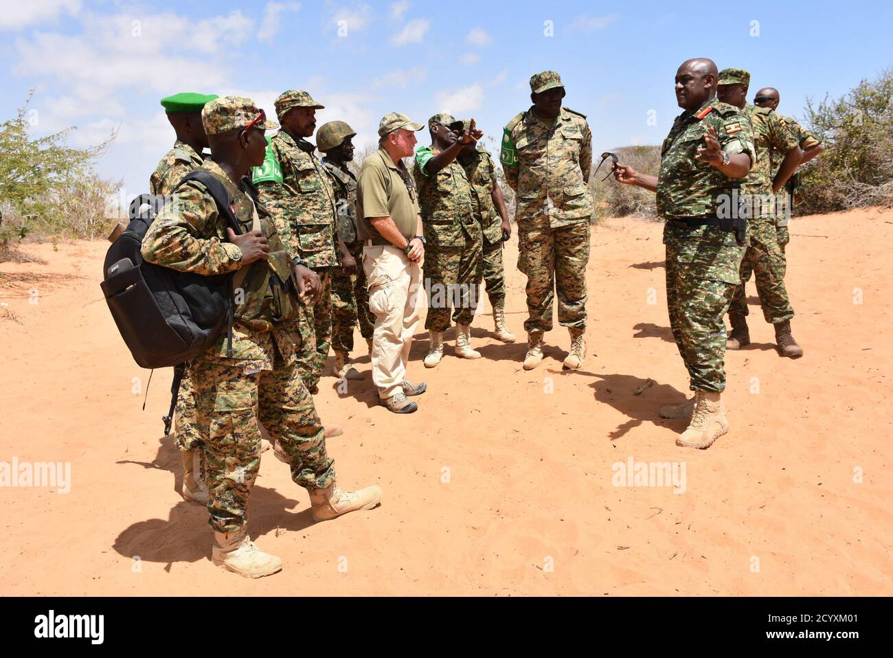 On January 25, 2019, Brig. Gen. Michael Kabango, Commander of the ...