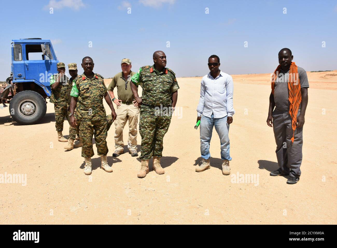 On January 25, 2019, Brigadier General Michael Kabango, Commander of ...