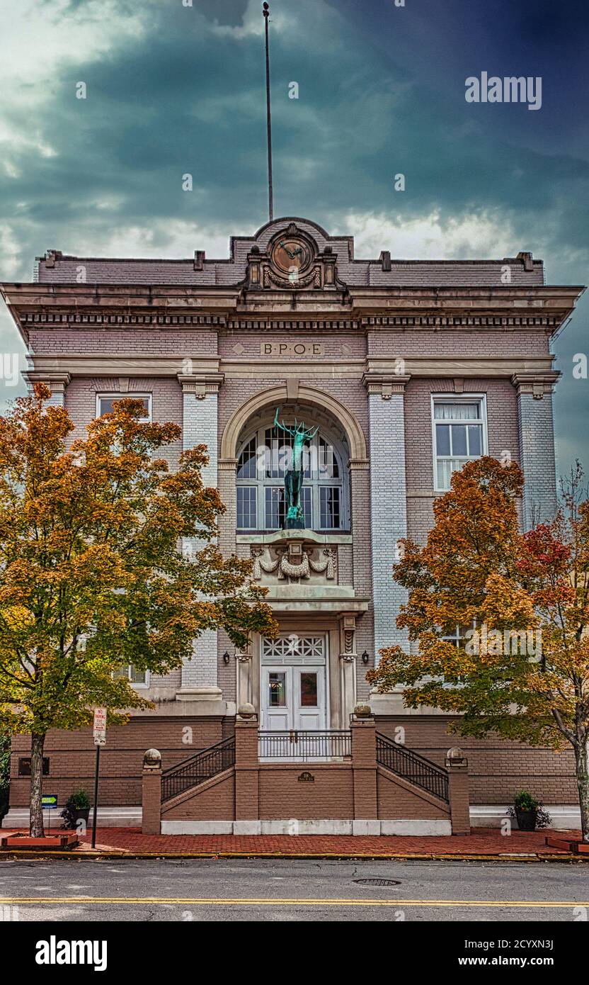 Benevolent and protective order of elks hi-res stock photography and ...