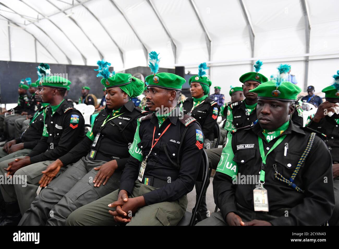 On January 5, 2019, Nigerian Formed Police officers serving under the ...