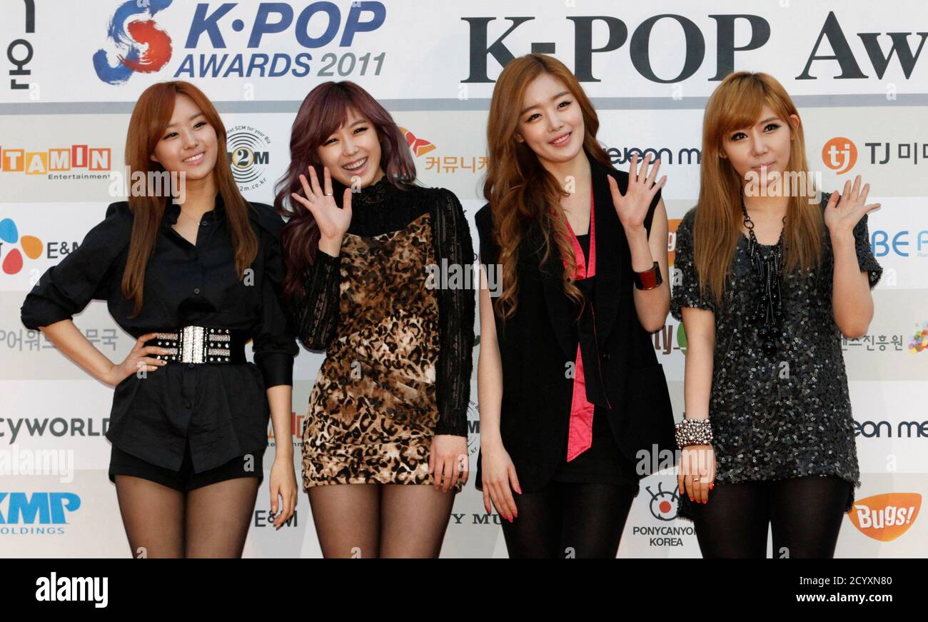 Gaon chart hi-res stock photography and images - Alamy