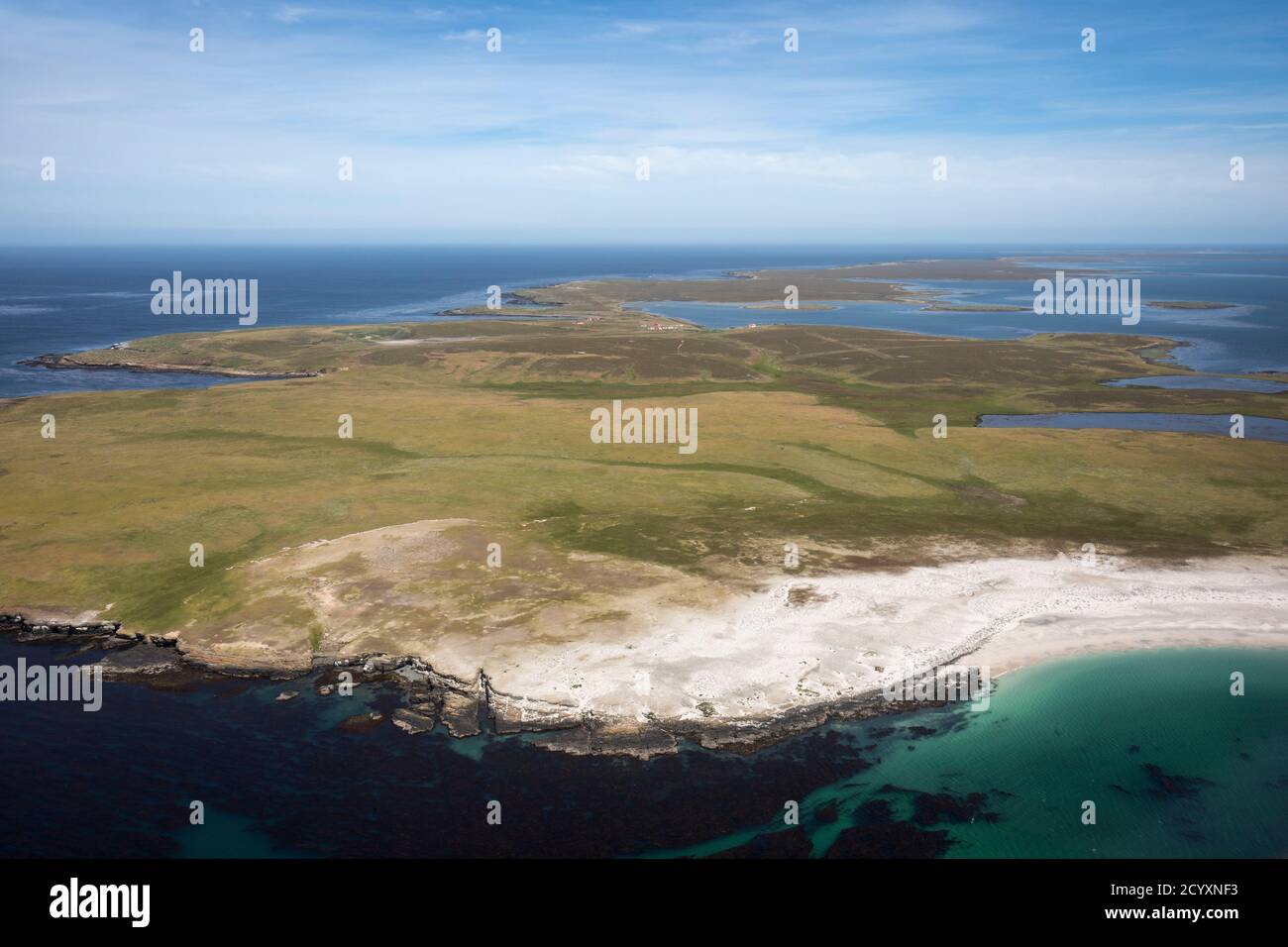 Falkland islands aerial hi-res stock photography and images - Alamy