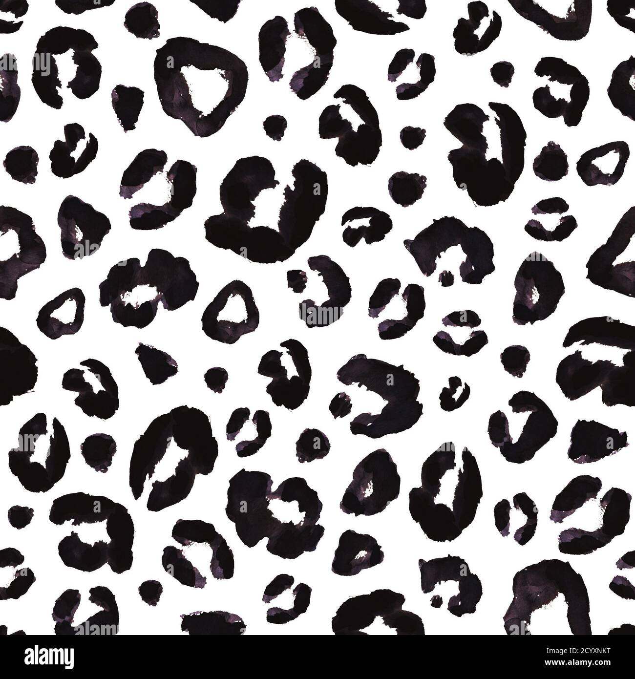 Snow Leopard Fur Pattern