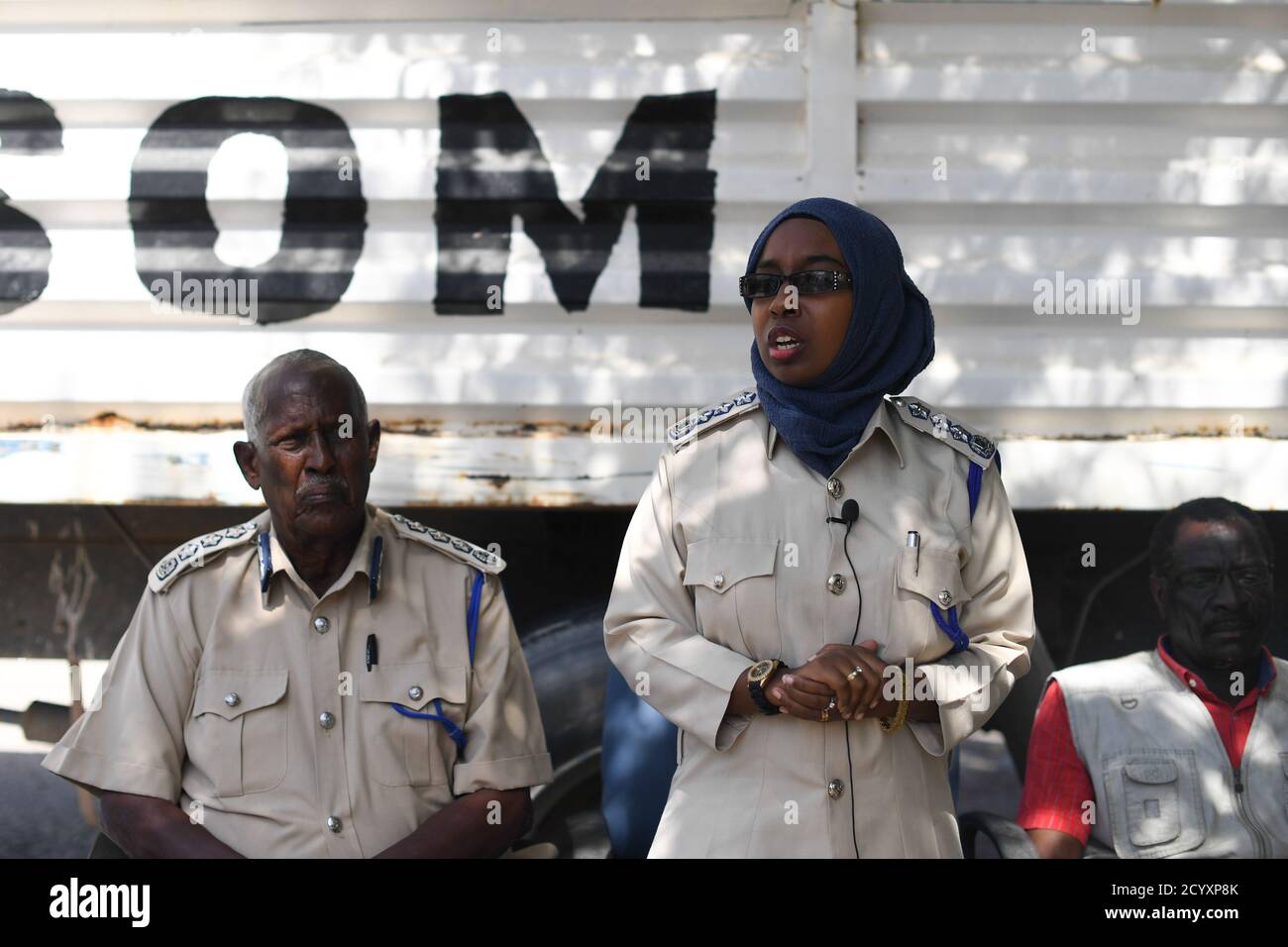 On January 13, 2019, Brigadier General Zakia Hussein, Deputy Police ...